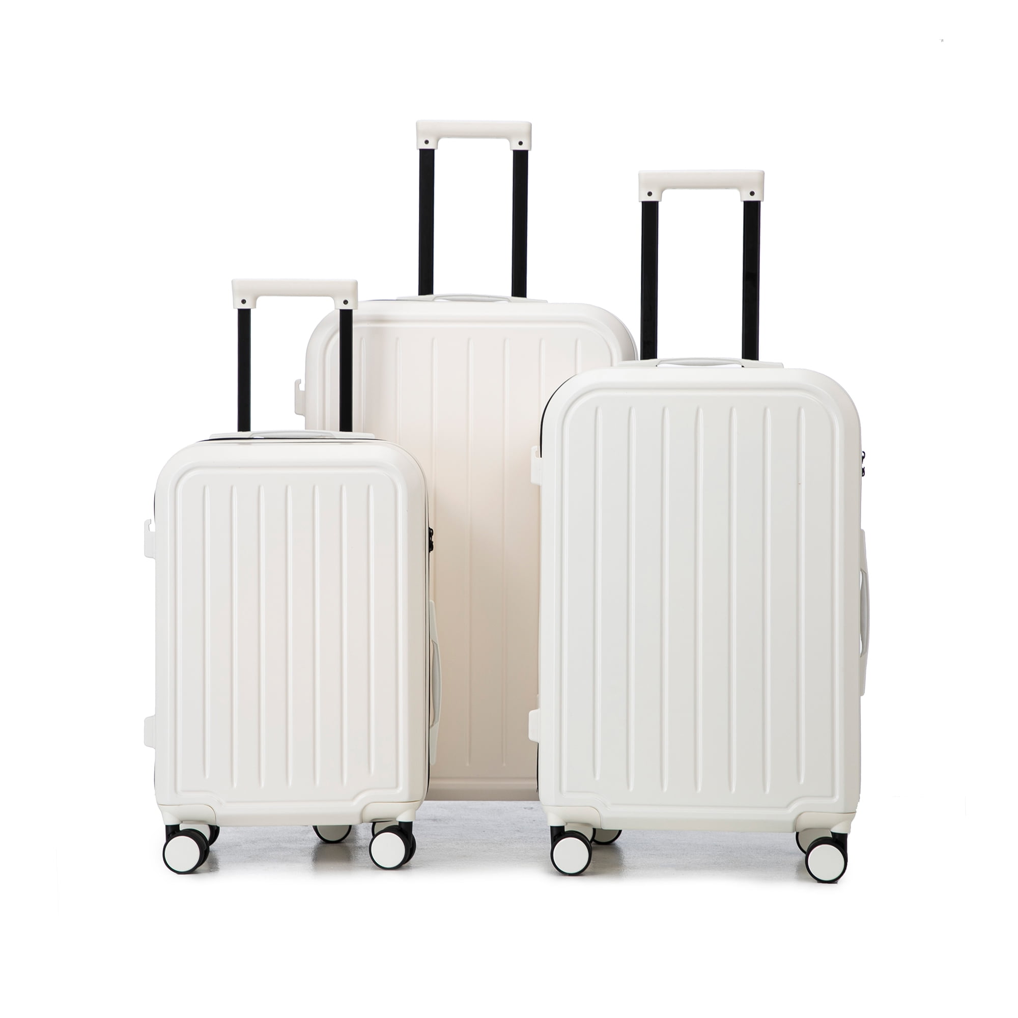 Enxing Mall 20/24/28in ABS 360° Spinner Wheel Luggage, Carry on ...