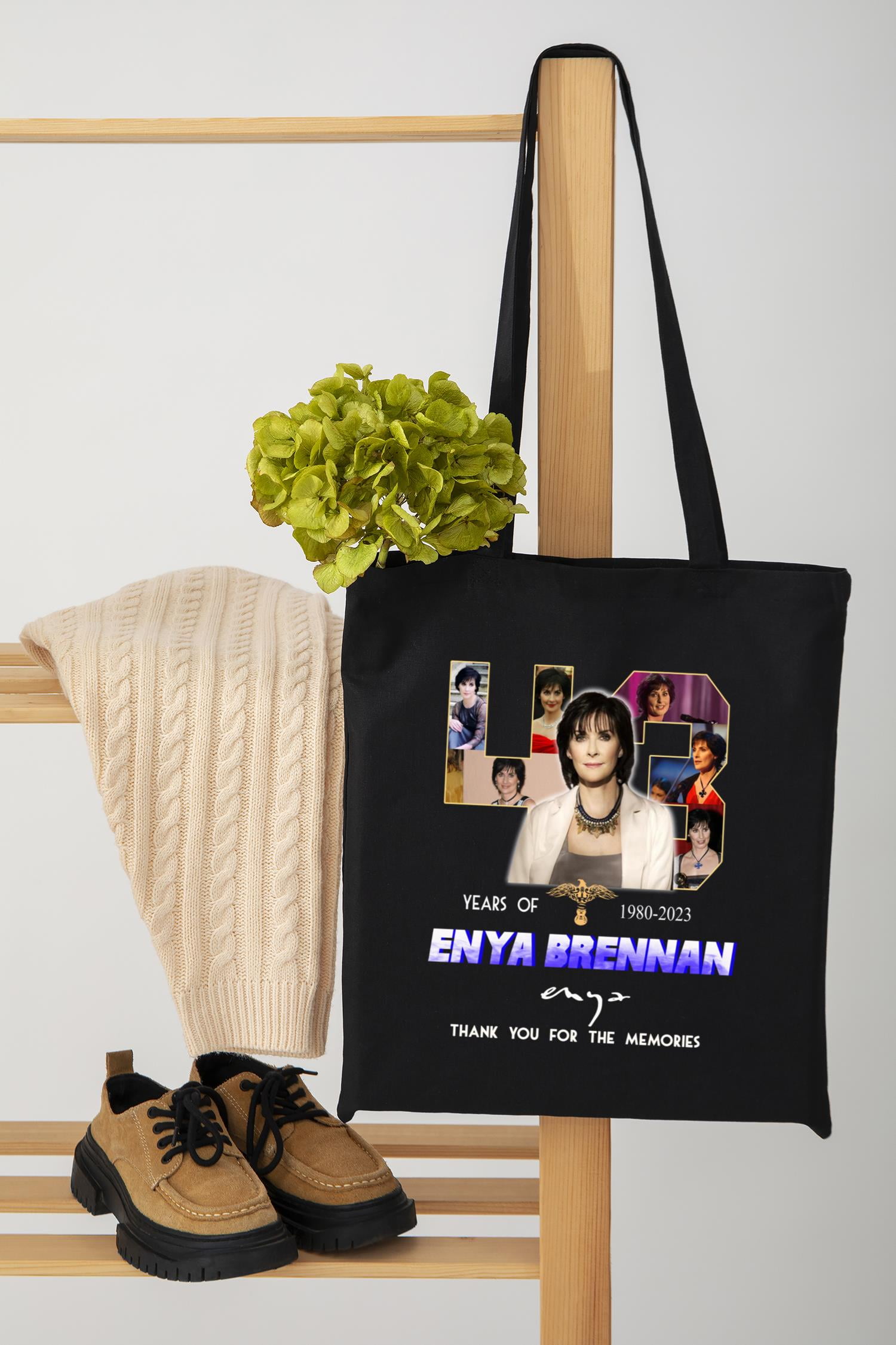 Enya Brennan 43 Years 1980-2022 New Age Celtic Music Singer Fan Orinoco ...