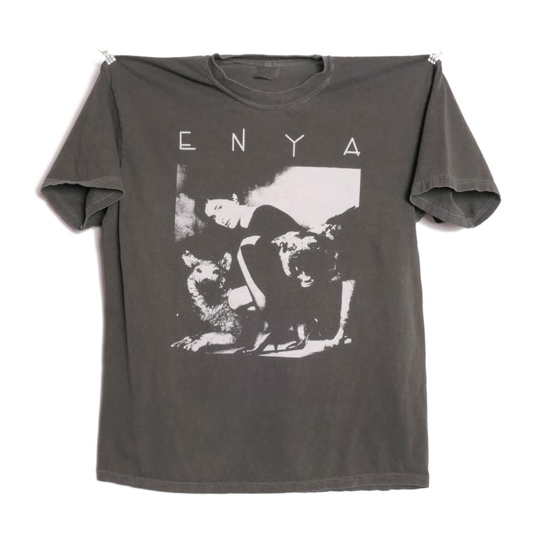 Enya Singer Band Shirt The Celts and Watermark Orinoco Flow Sail Away ...