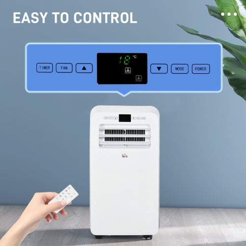 Enyopro Smart Window Air Conditioner, 8000 BTU Portable Conditioner ...