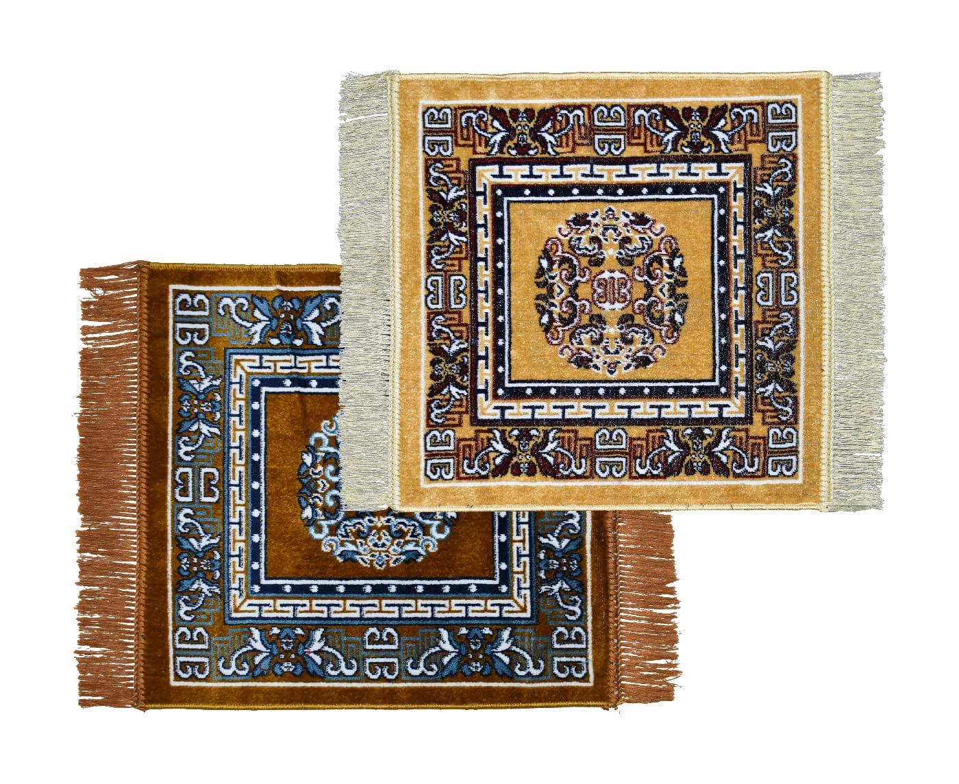 Enyra Prayer AasanMat Traditional Design Velvet Aasan Meditation Prayer ...