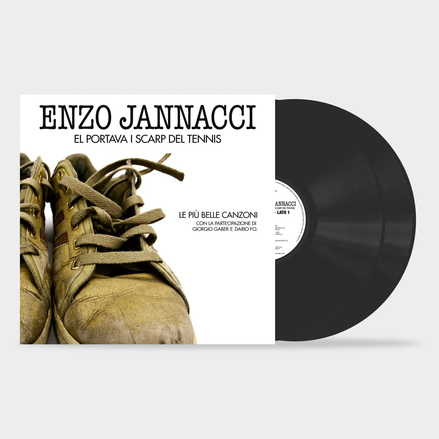 Enzo Jannacci El Portava I Scarp Del Tennis (Vinyl Record) - Walmart.com