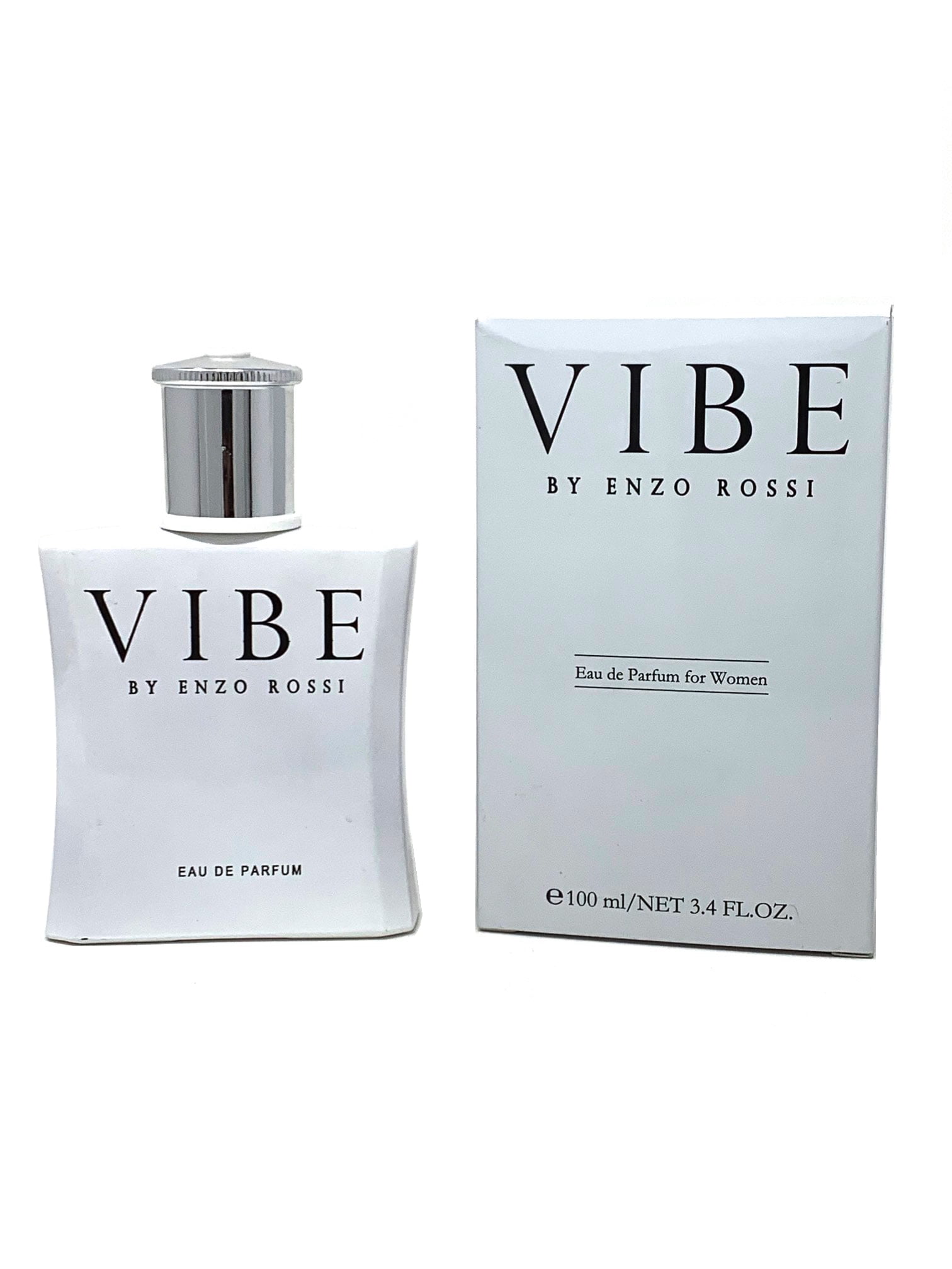 Enzo Rossi Vibe Eau de Parfum, Perfume for Women, 3.4 Oz - Walmart.com