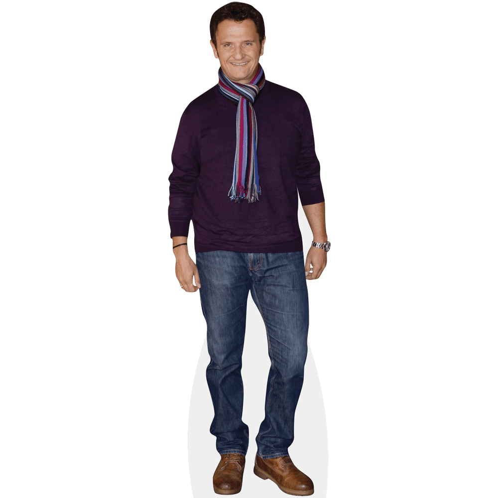 Enzo Salvi (Scarf) Lifesize Cardboard Cutout Standee - Walmart.com