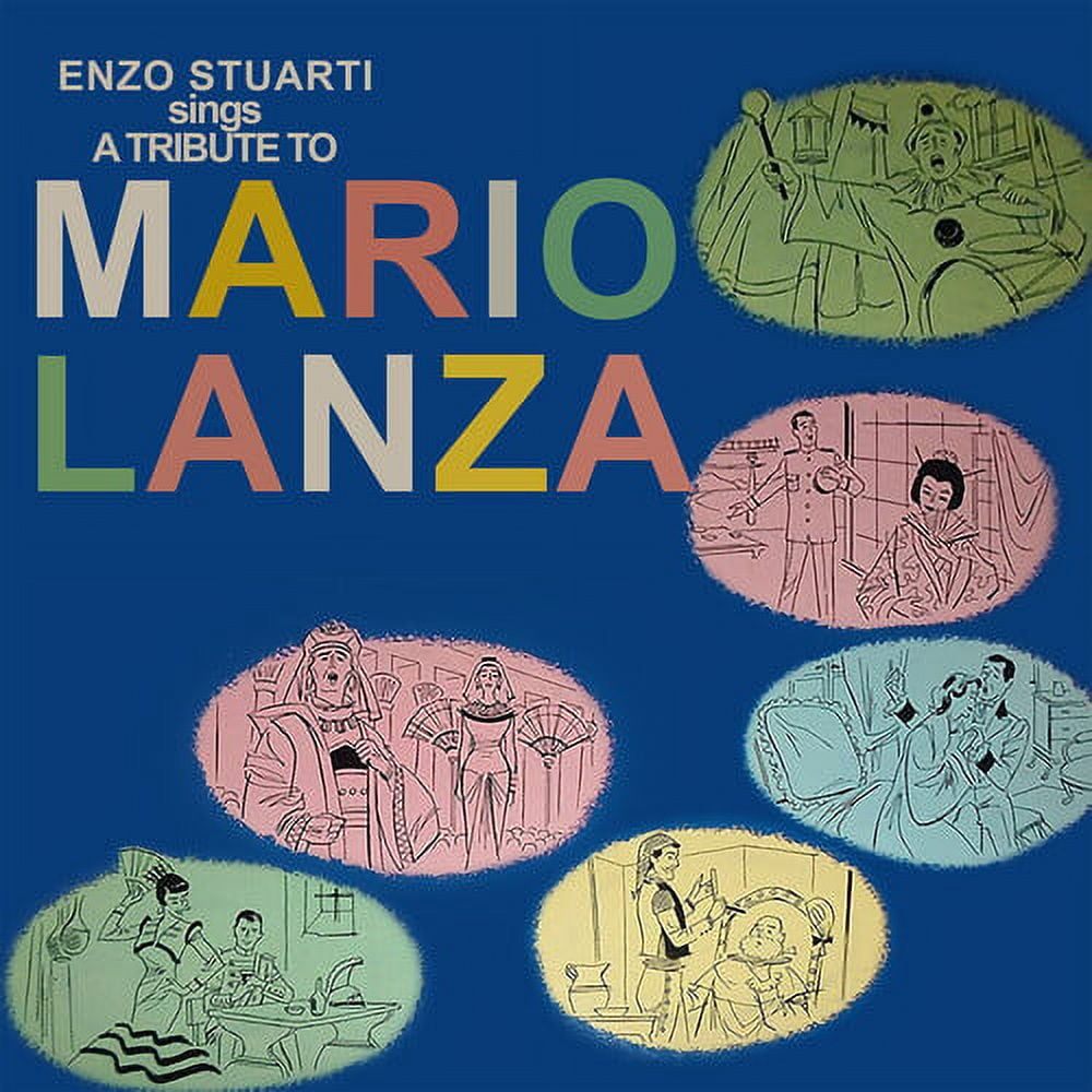 Enzo Stuarti - Tribute to Mario Lanza - Music & Performance - CD ...