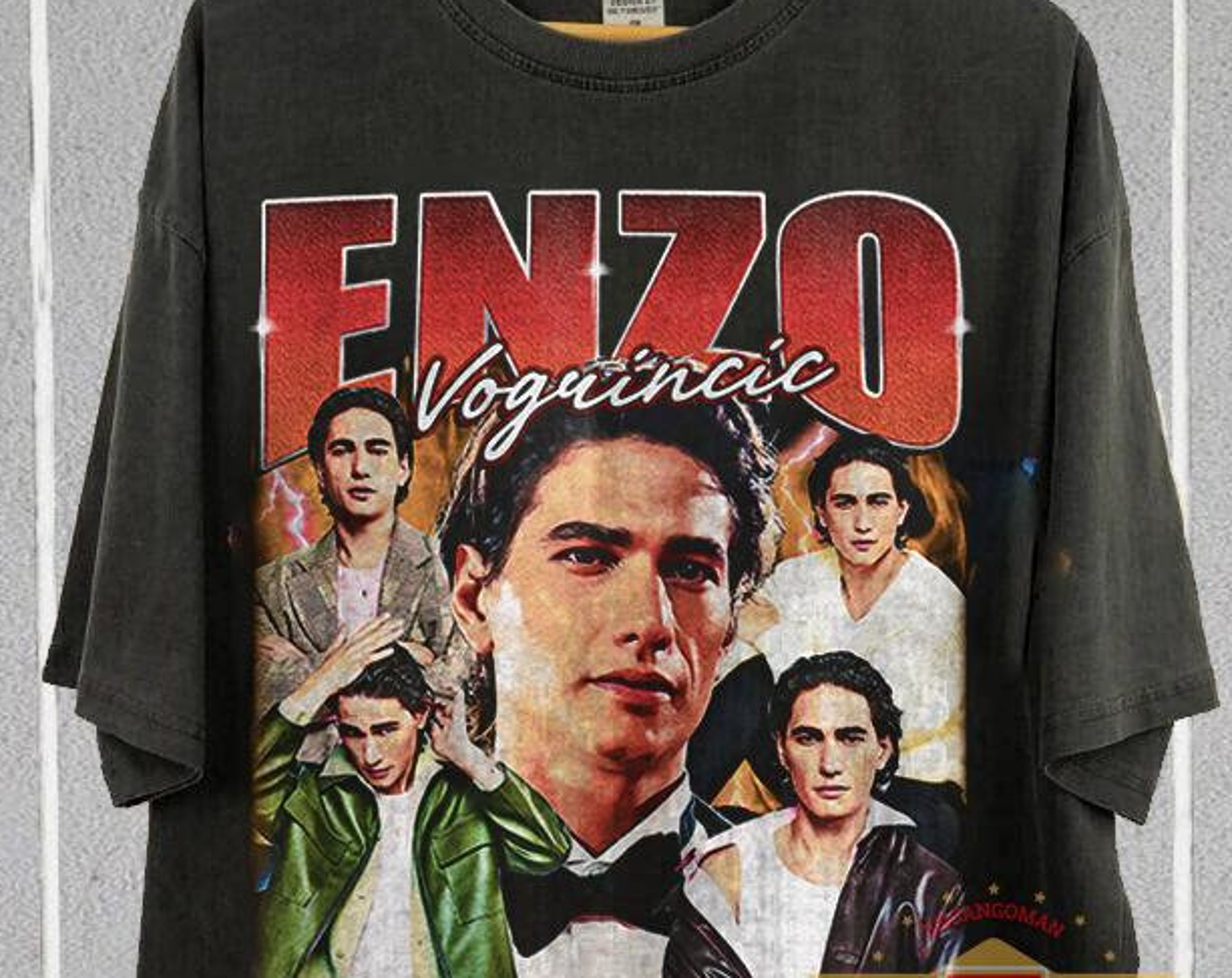 Enzo Vogrincic Retro 90s Shirt, Enzo Vogrincic shirt, Enzo Vogrincic ...