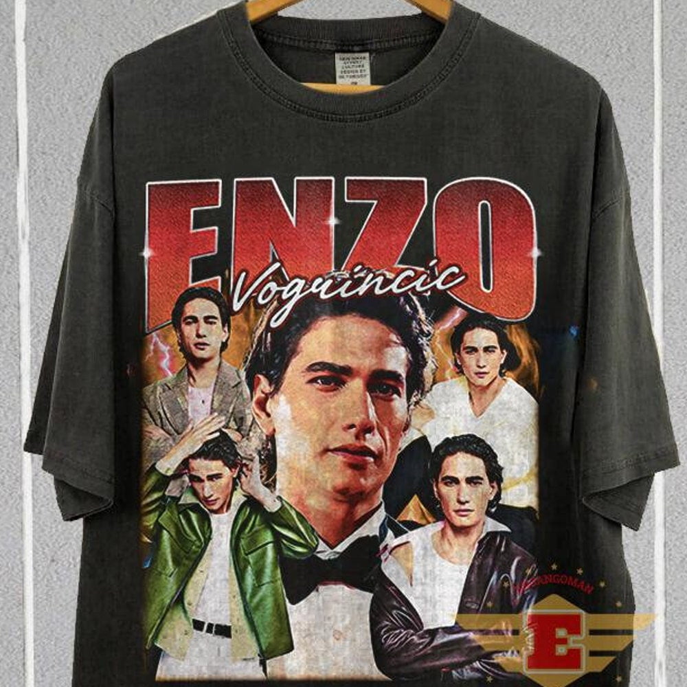 Enzo Vogrincic Retro 90s Shirt, Enzo Vogrincic shirt, Enzo Vogrincic Fan Merch, Enzo Vogrincic ...