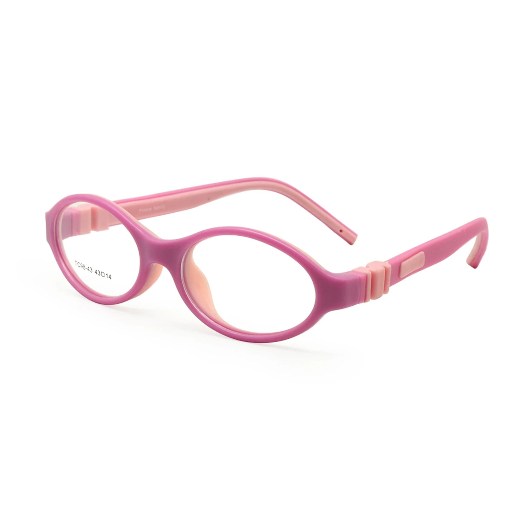 EnzoDate Boys Glasses Frame Size 43/14 Silicone TR90 Double Layers, No ...