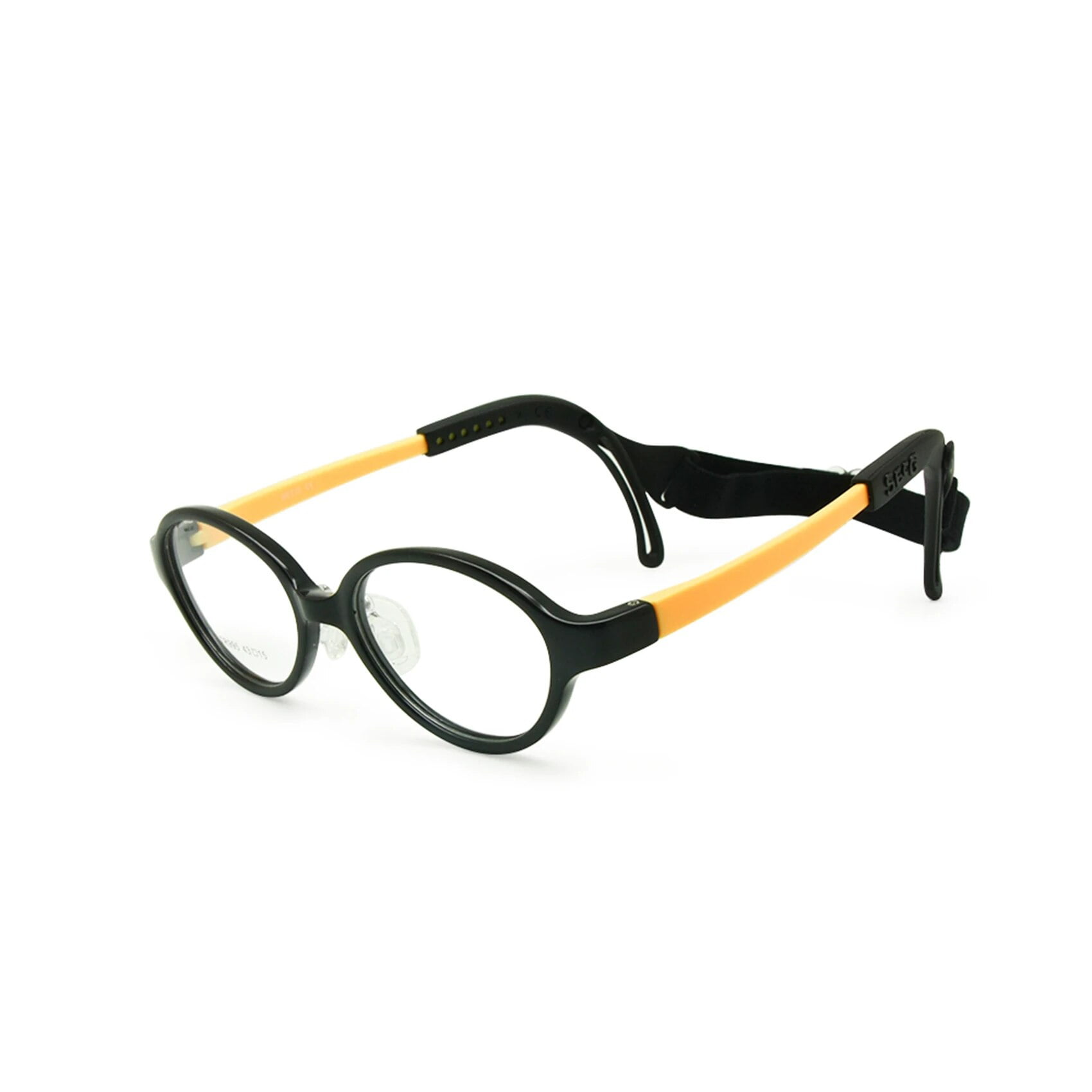 EnzoDate Children Glasses Frame Size 43 Ear Grips Strap Head Band ...