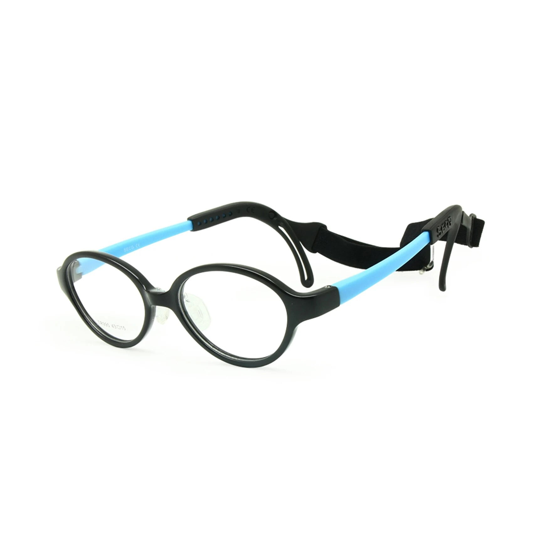 EnzoDate Children Glasses Frame Size 43 Ear Grips Strap Head Band ...