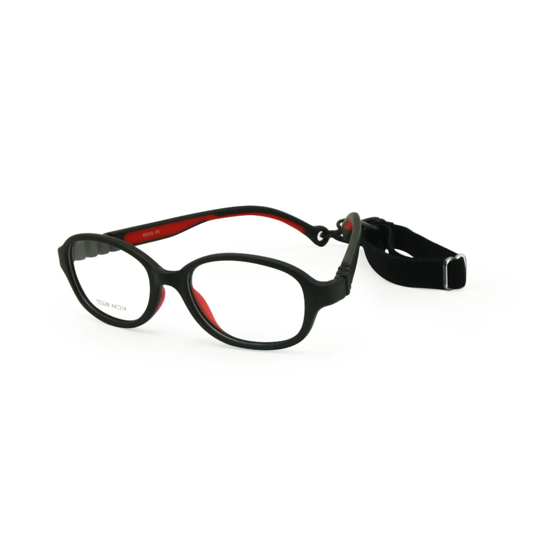 EnzoDate Children Optical Glasses Frame Size 44/14 with Strap, No Screw ...