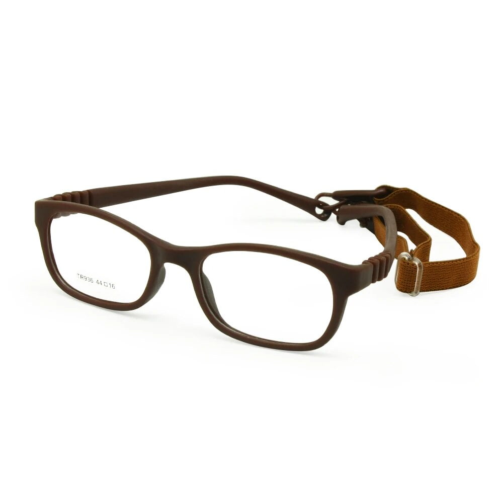 EnzoDate Flexible Kids Eyeglasses Frame Size 44/16 TR90 Children ...