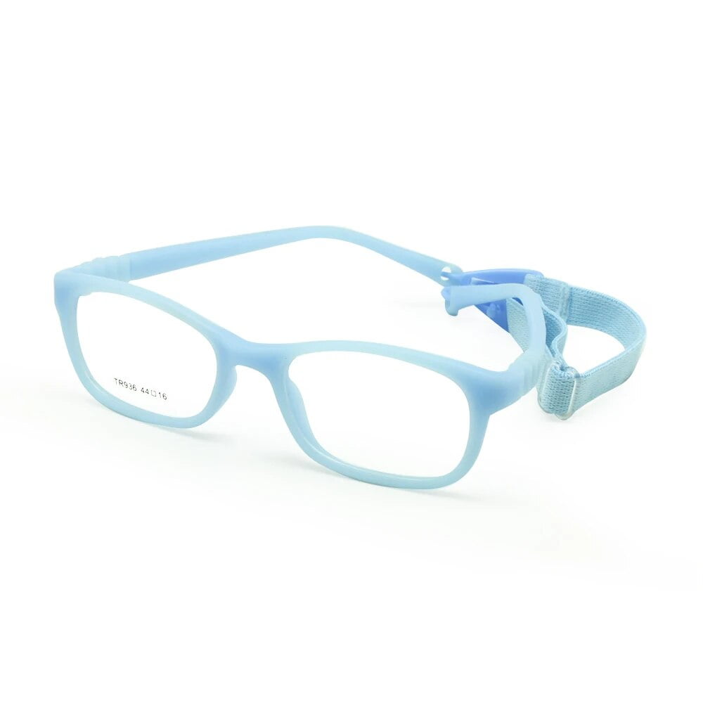 EnzoDate Flexible Kids Eyeglasses Frame Size 44/16 TR90 Children ...