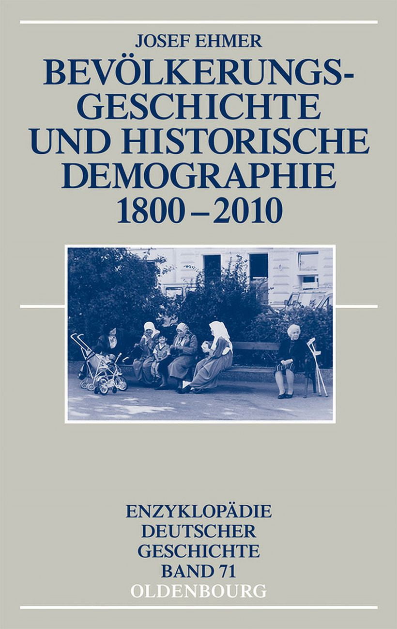 Enzyklopädie Deutscher Geschichte Bevölkerungsgeschichte Und ...