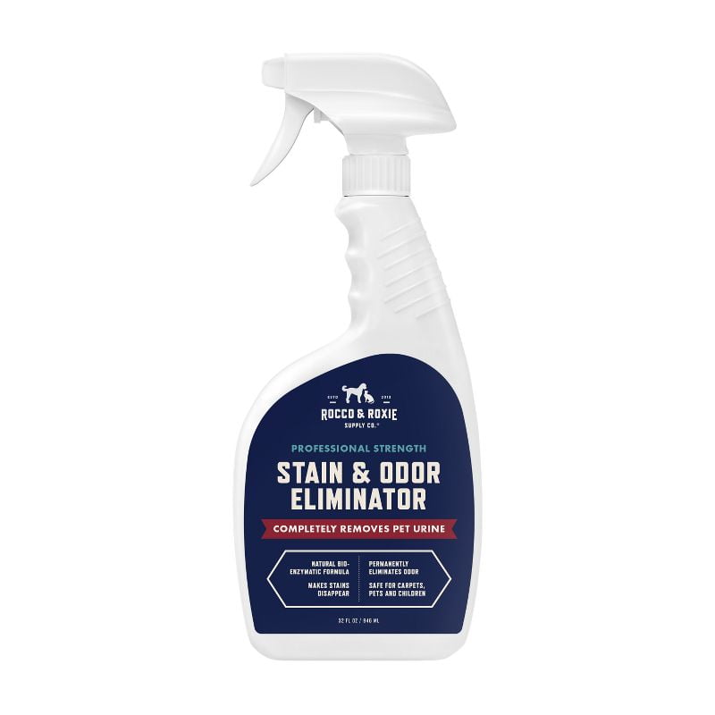 Enzymatic Cleaner for Pet Urine Stain and Odor Eliminator - 32 fl oz ...