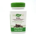 Enzymatic Therapy DGL Supplement - Chewable Digestion Tablets, Licorice ...
