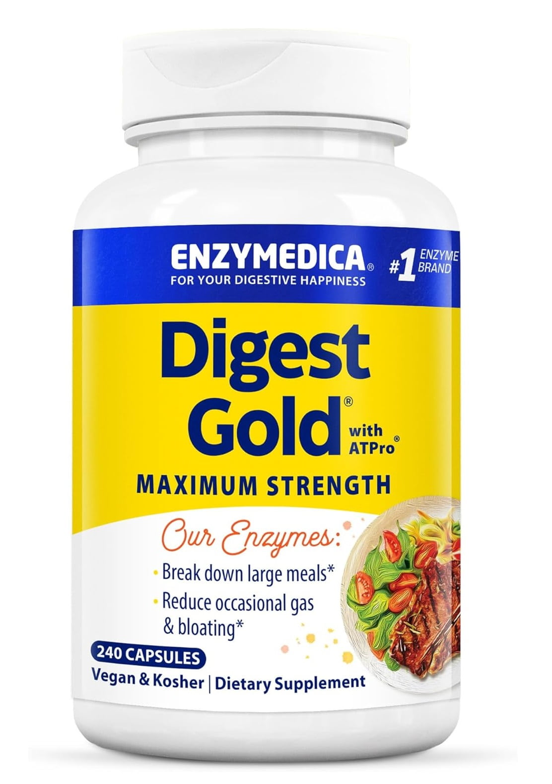 Enzyme-DICA Advanced Formula Digest Gold + ATPro Enzyme, Maximum ...