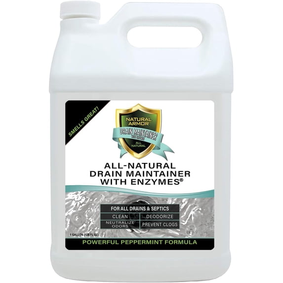 Enzyme Drain Maintainer - Gallon Drain Cleaner with Natural Enzyme ...