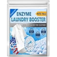 Enzyme Laundry Booster Odor Remover - 2 lbs Enzymatic Clothes Stain ...