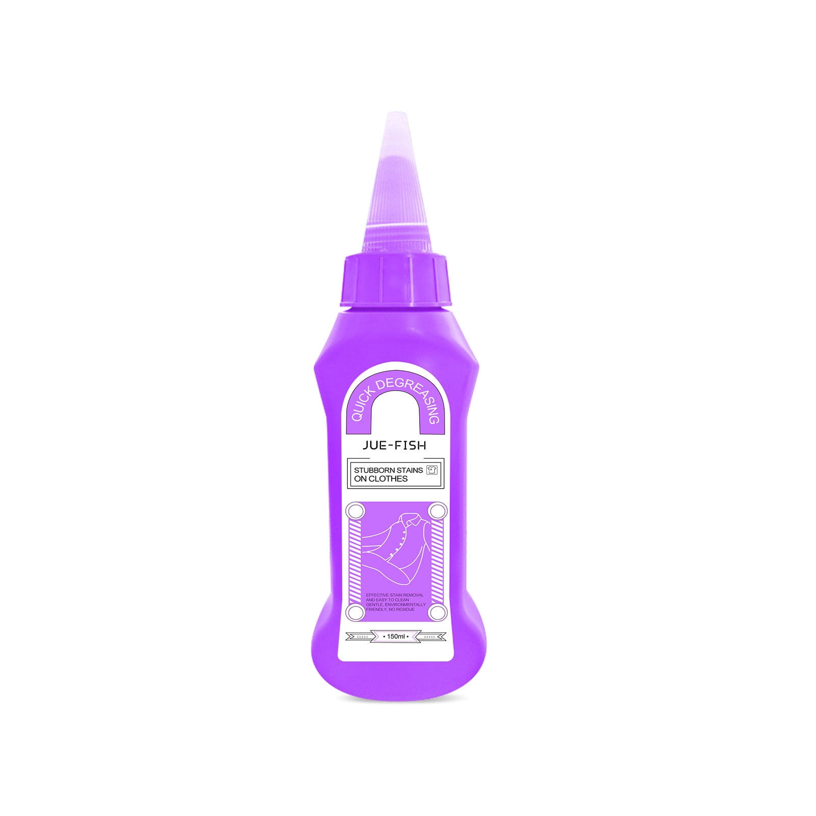 Enzyme-Powered Laundry Detergent Stain Remover with Fresh Scent for ...