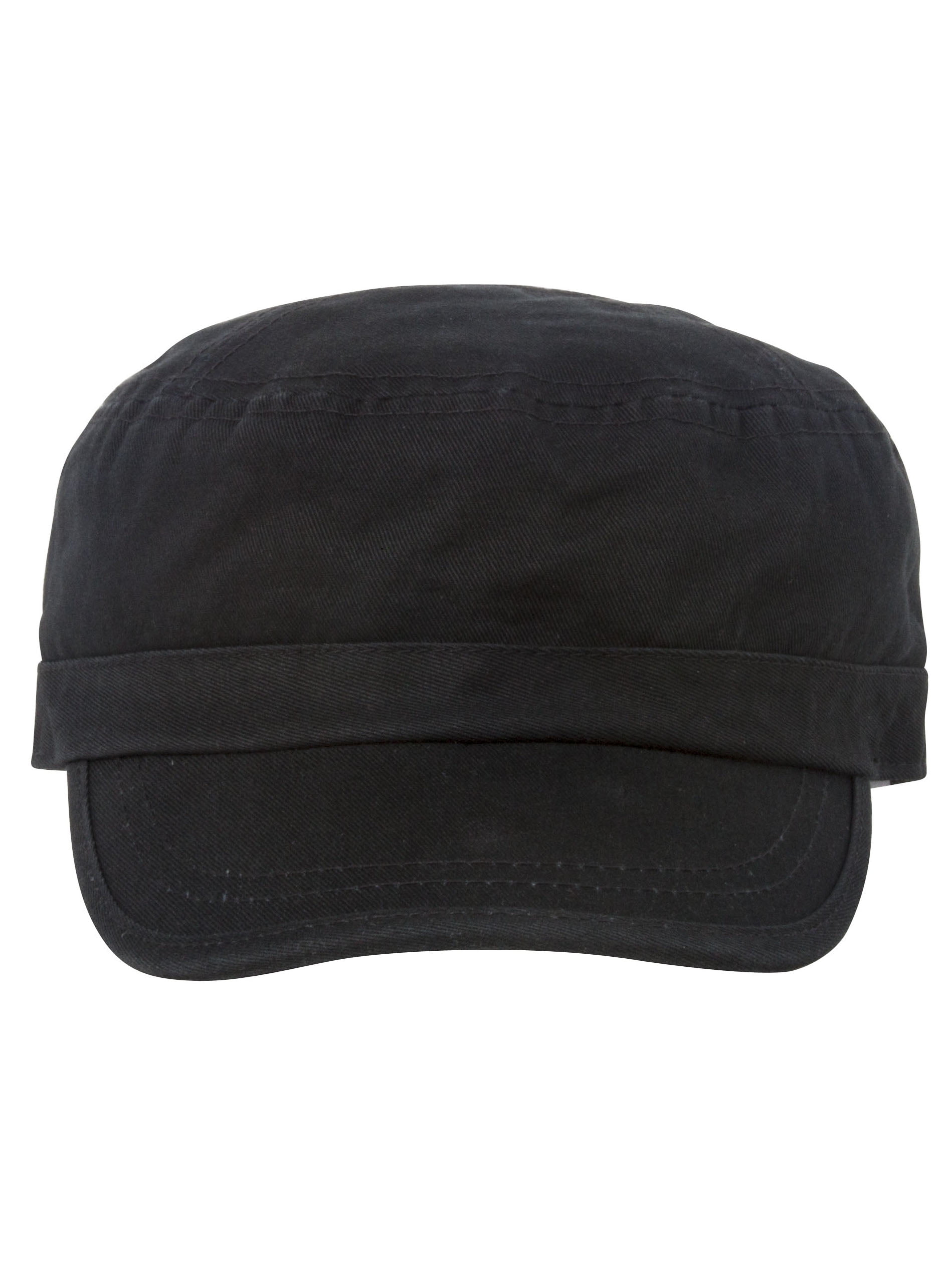 Enzyme Regular Army Cap Adjustable Strap , Black - Walmart.com