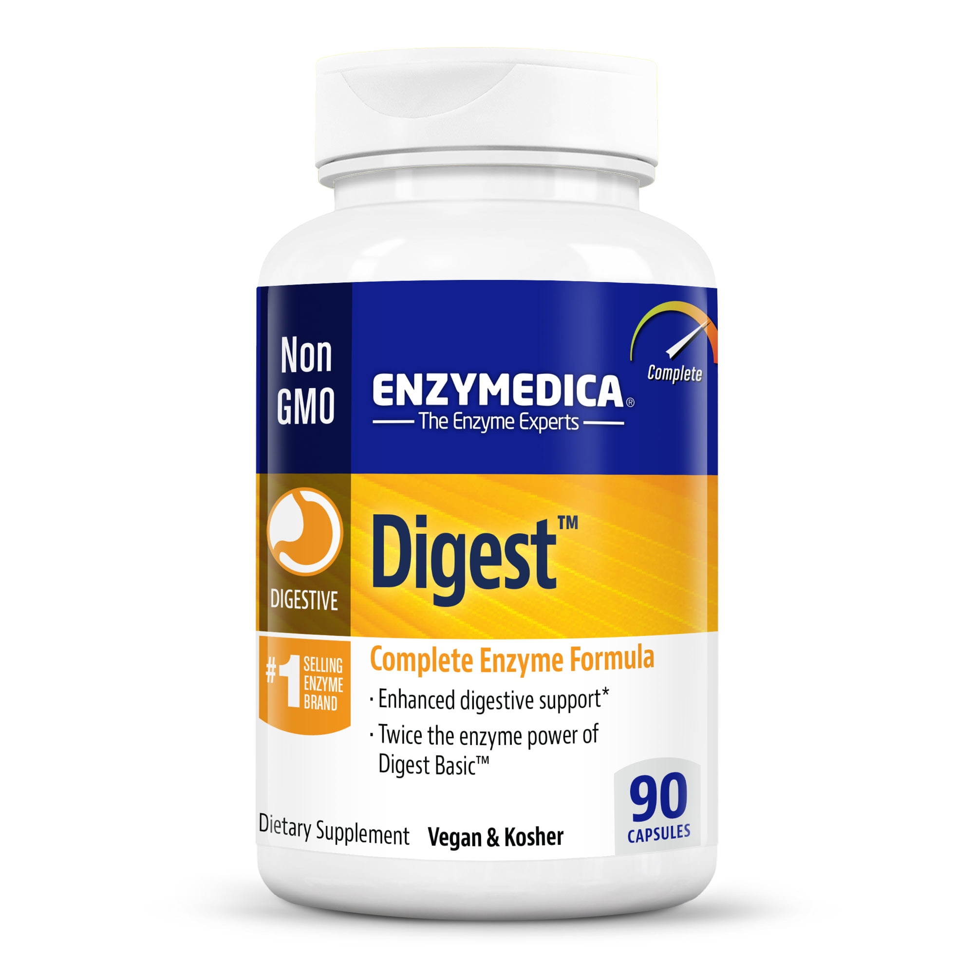 Enzymedica, Digest; Supports Optimal Digestion (90) - Walmart.com