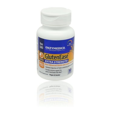 Healthy Digestives Enzyme Pills - Gluten Cutter Dietary Supplement ...