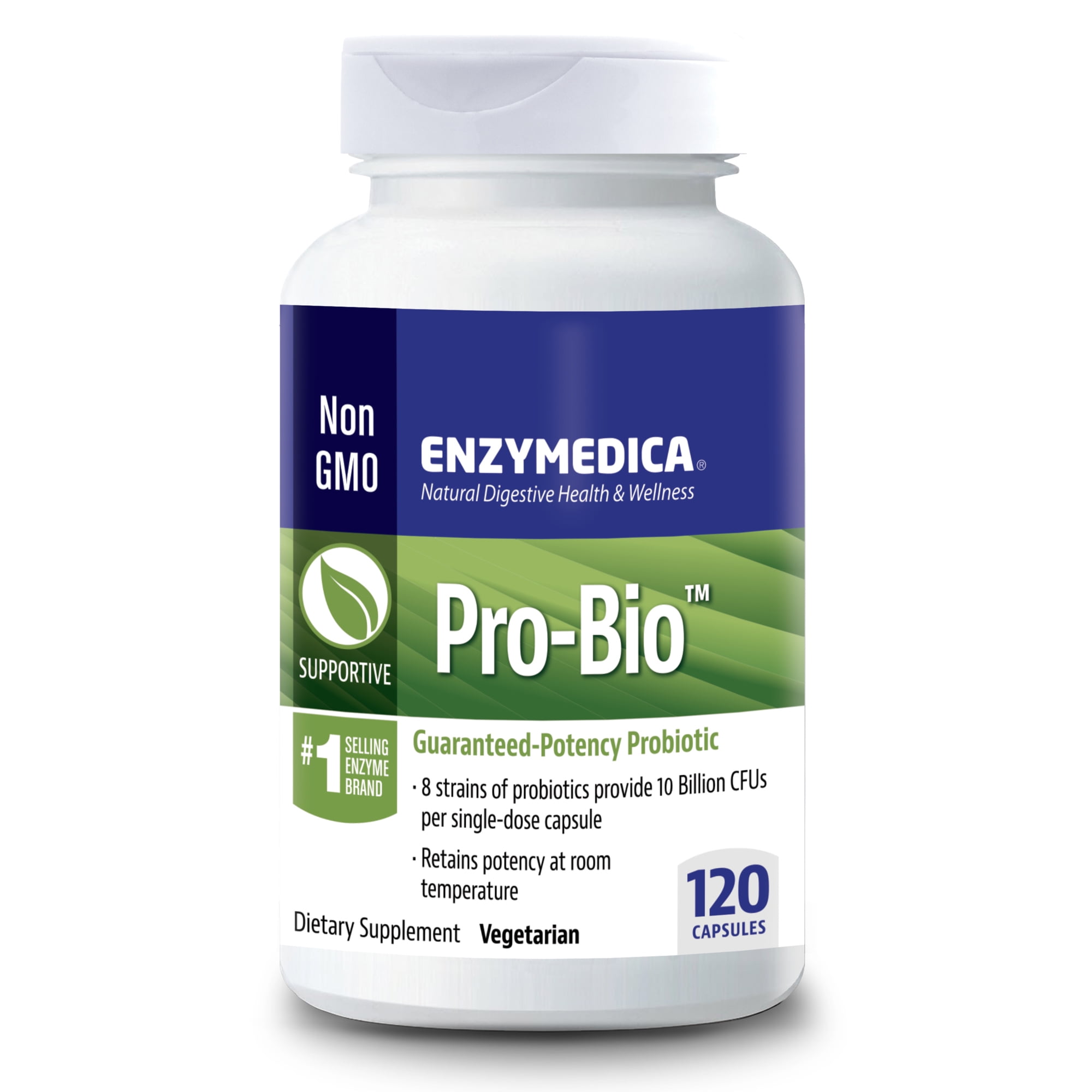 Enzymedica Pro-Bio®, 120 Capsules - Walmart.com