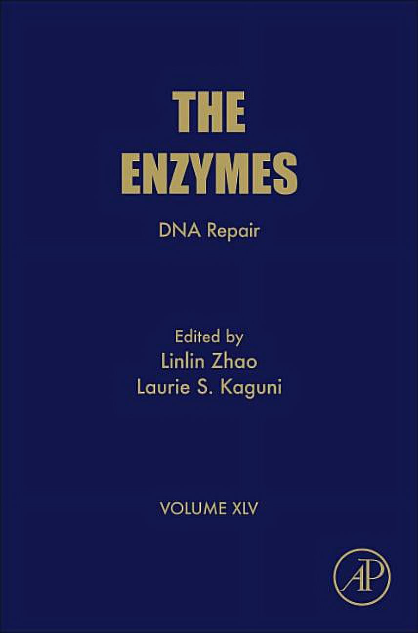 Enzymes DNA Repair: Volume 45, Book 45, (Hardcover) - Walmart Business ...