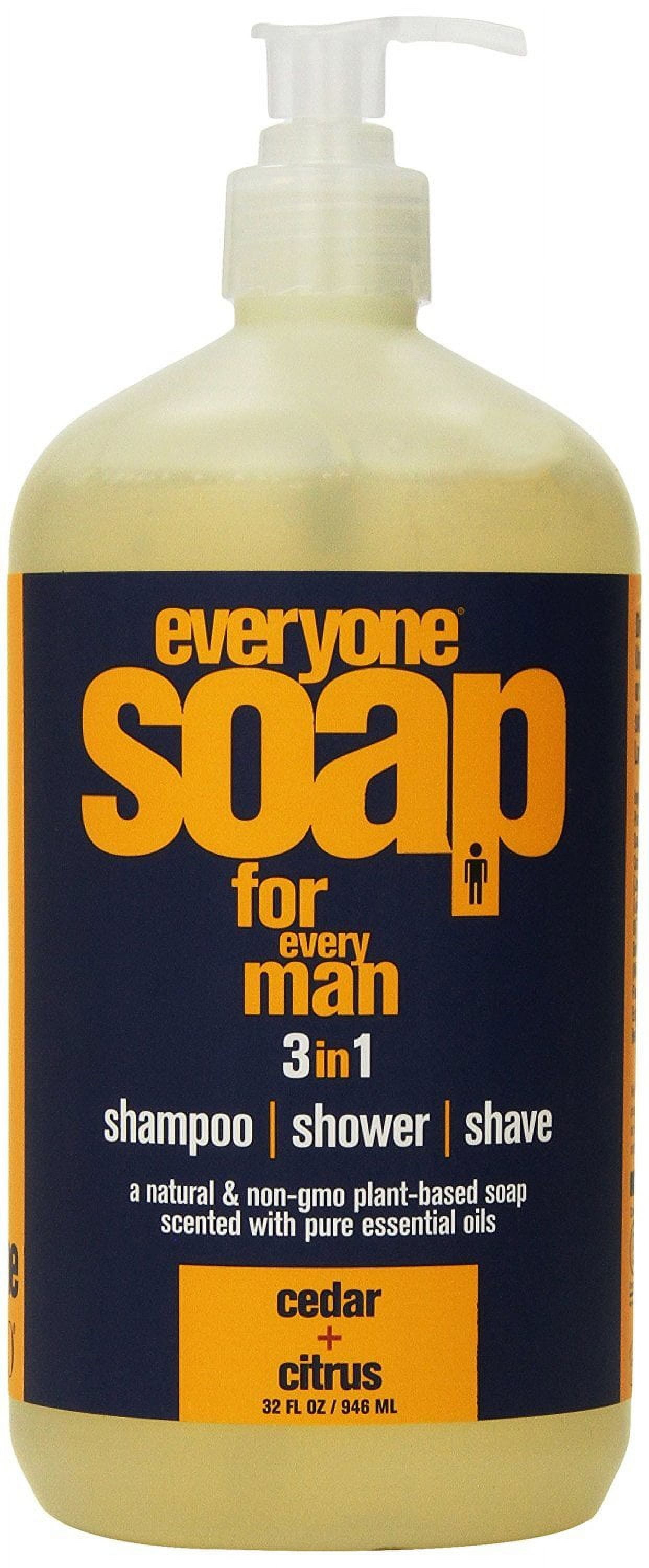 Eo Products Everyone Soap SE33 for Men, Cedar/Citrus, 32 Ounce ...