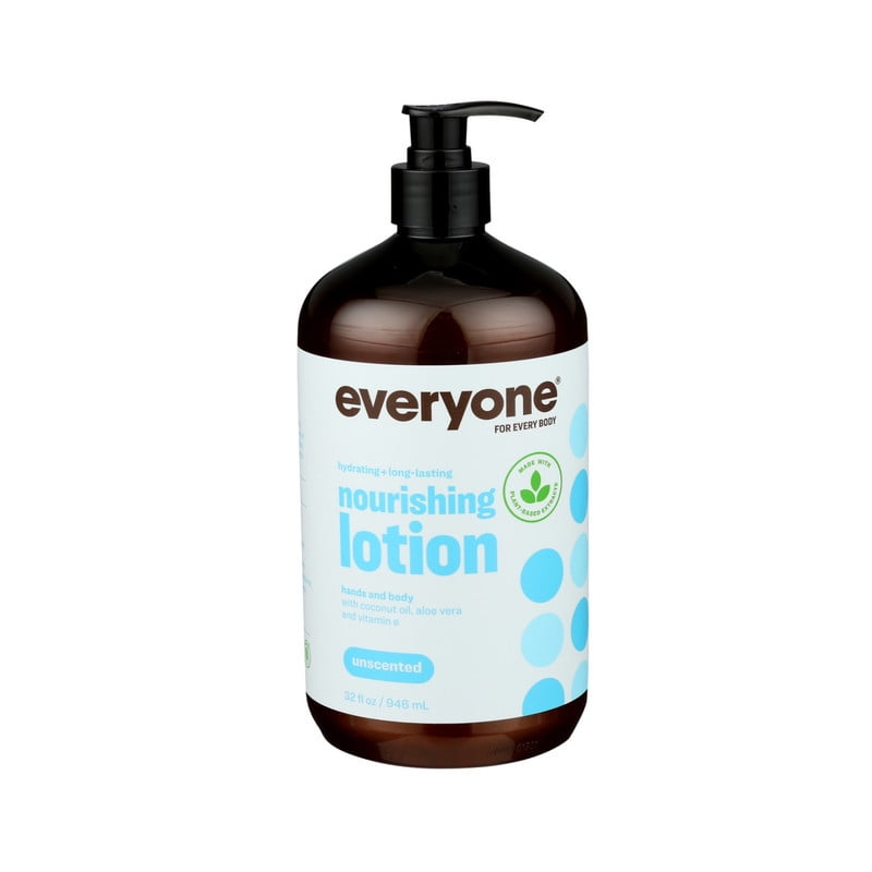 Everyone Lotion, Everyone, Unscented - 32 fl oz - Walmart.com