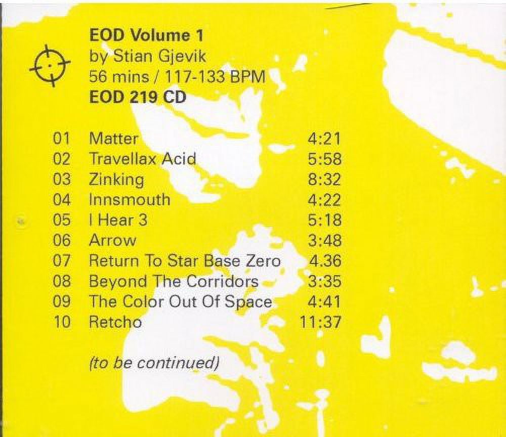 Eod - EOD Volume 1 - Electronica - Vinyl - Walmart.com