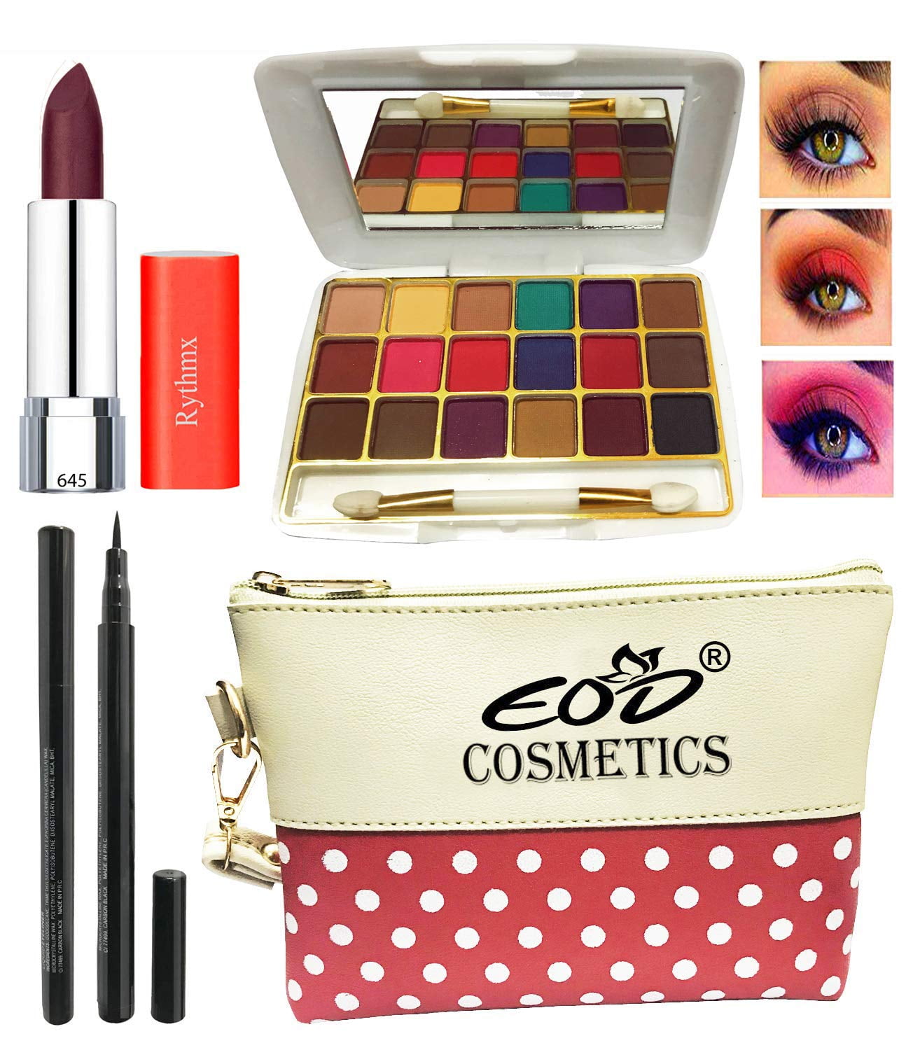 Eod New Makeup Combo Set A15 4 Pcs - Walmart.com
