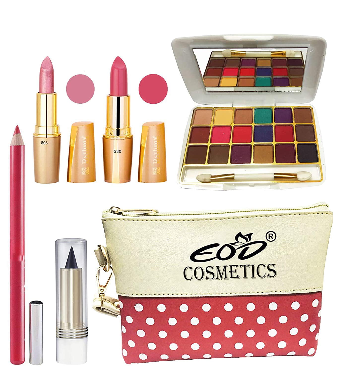 Eod True Color Stylish Perfect Beauty Combo 2 Creamy Matte Lipstick18 ...
