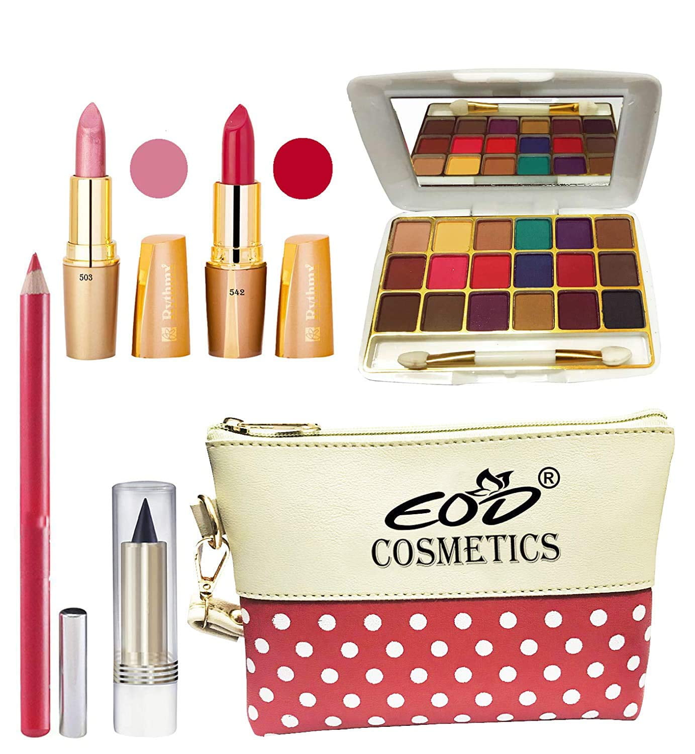 Eod True Color Stylish Perfect Beauty Combo 2 Creamy Matte Lipstick18 ...