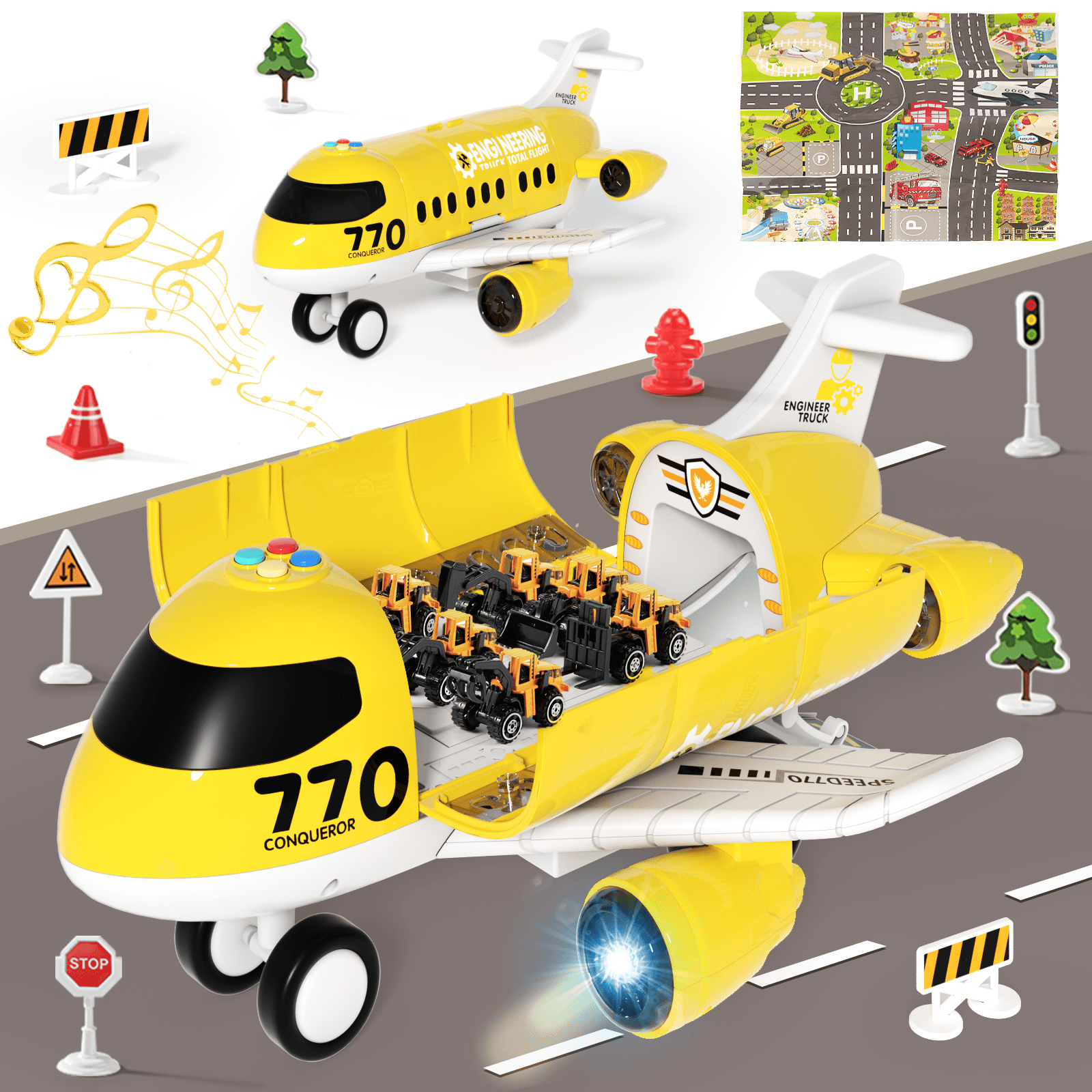 Eohemeral Transformed Track Music Airplane, Engineering Transport ...