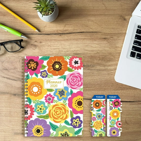 Eolstice 26 Year Chinese And English Schedule Notebook, A5 Planner ...