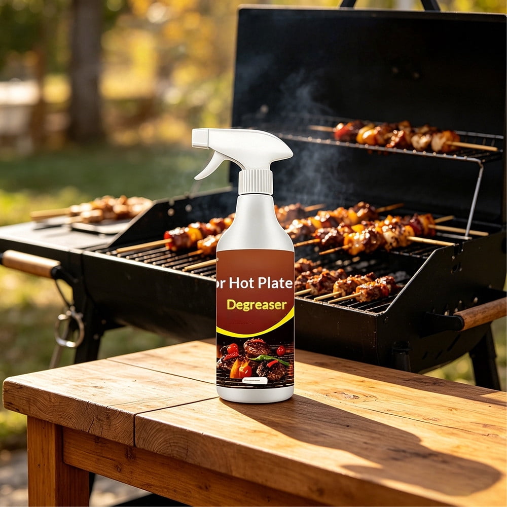 Eolstice 300ml Grill Grate Cleaner, Heavy Duty Degreaser, BBQ Grease ...