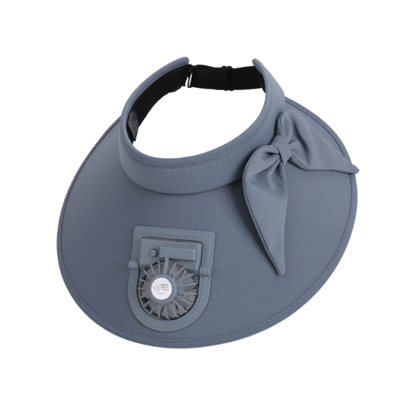 Eolstice 360-Degree Cooling Fan Sun Visor Hat, Hollow Brim Design For ...