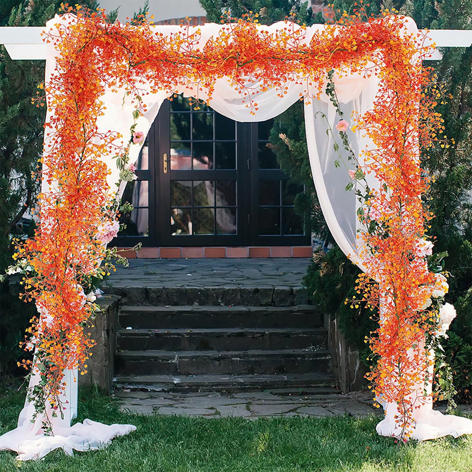 Eolstice Artificial Rattan Spray Bundle, Natural Looking Vine ...