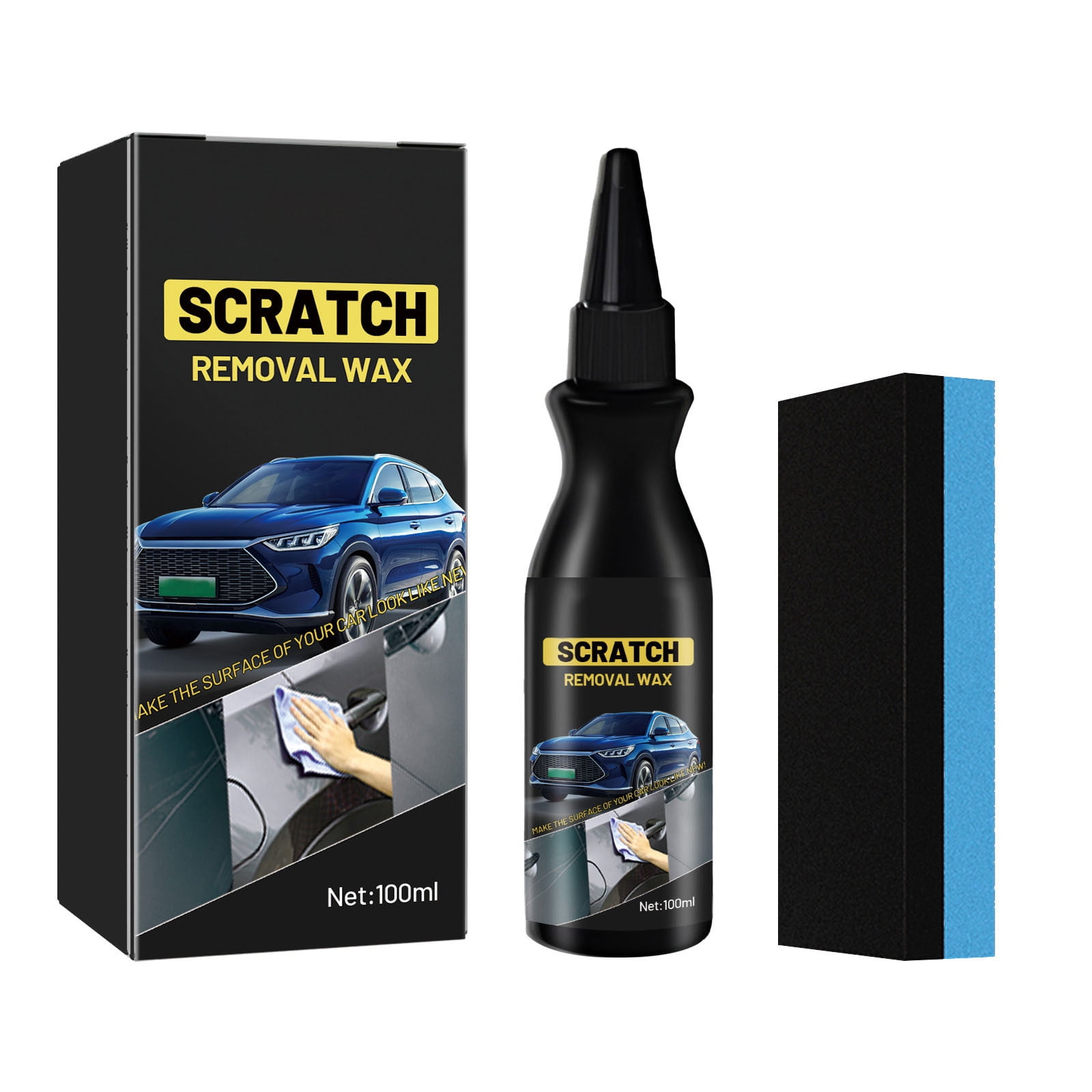 Eolstice Automotive Scratch Repair Paste, Eff-ective Vehicle Defect ...