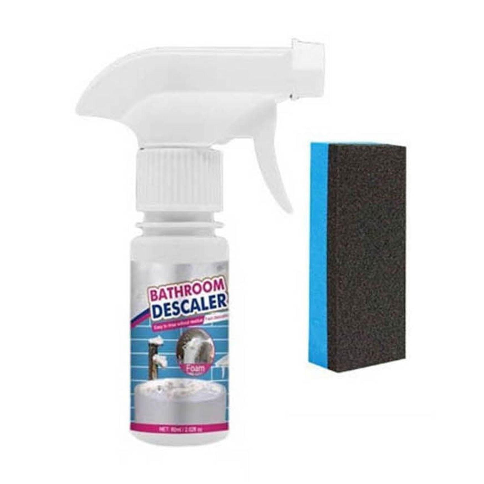 Eolstice Bathroom Tile and Grout Cleaner 60ml, Glass Shower Descaler ...