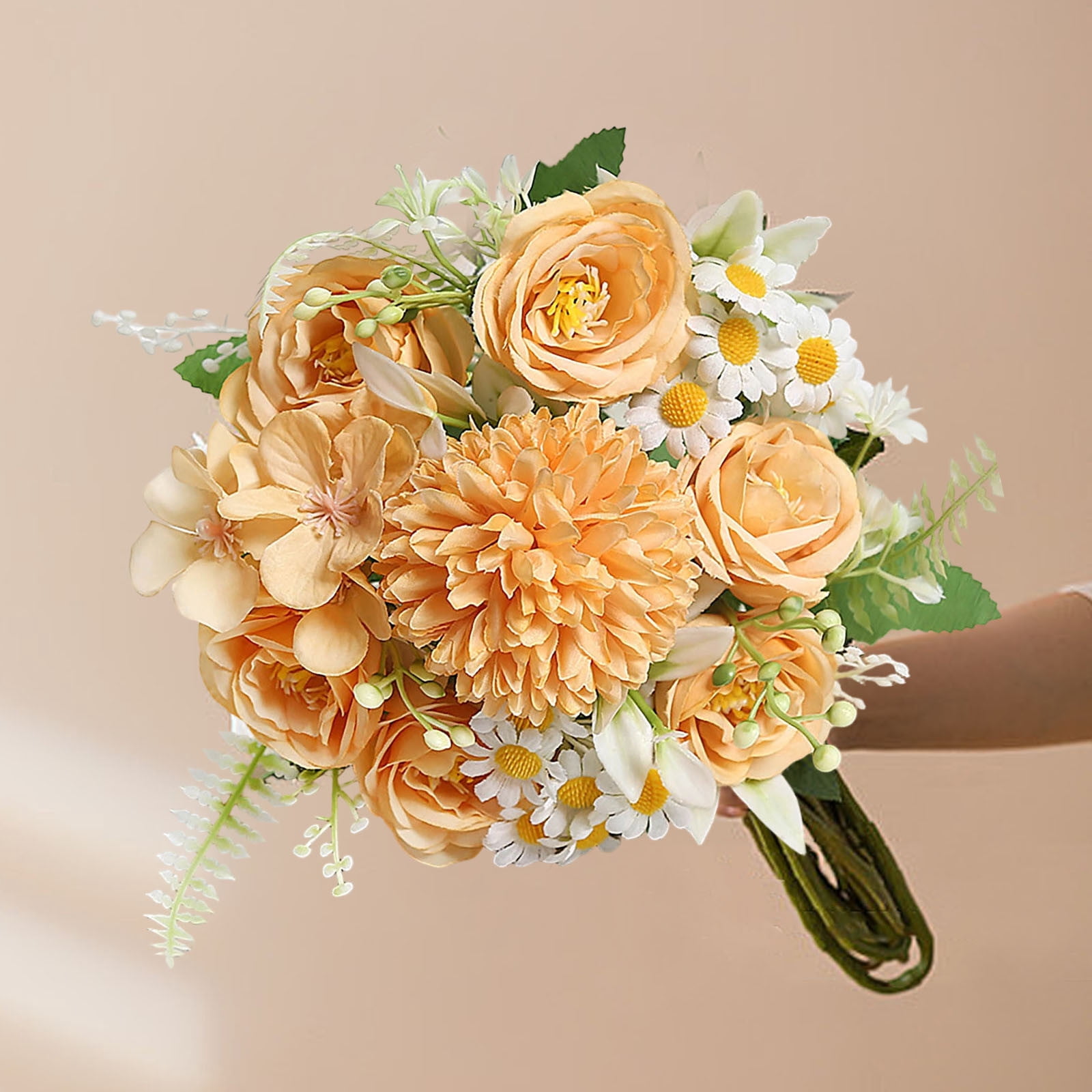 Eolstice Beautiful Artificial Silk Fake Flowers, Realistic Wedding ...