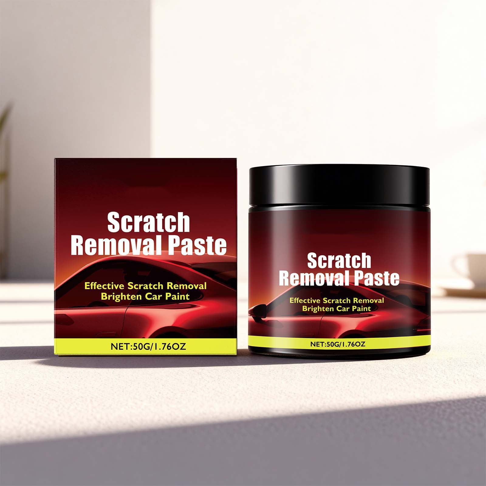 Eolstice Car Paint Scratch Care, Clear Coat Repair Paste, Automotive ...