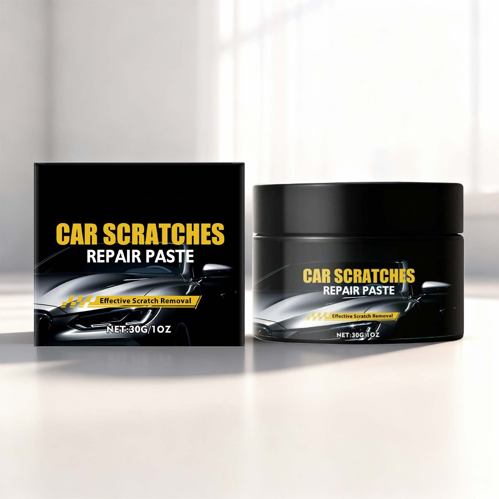 Eolstice Car Scratch Repair Ointment, Paint Touch Up Paste, Clear Coat ...