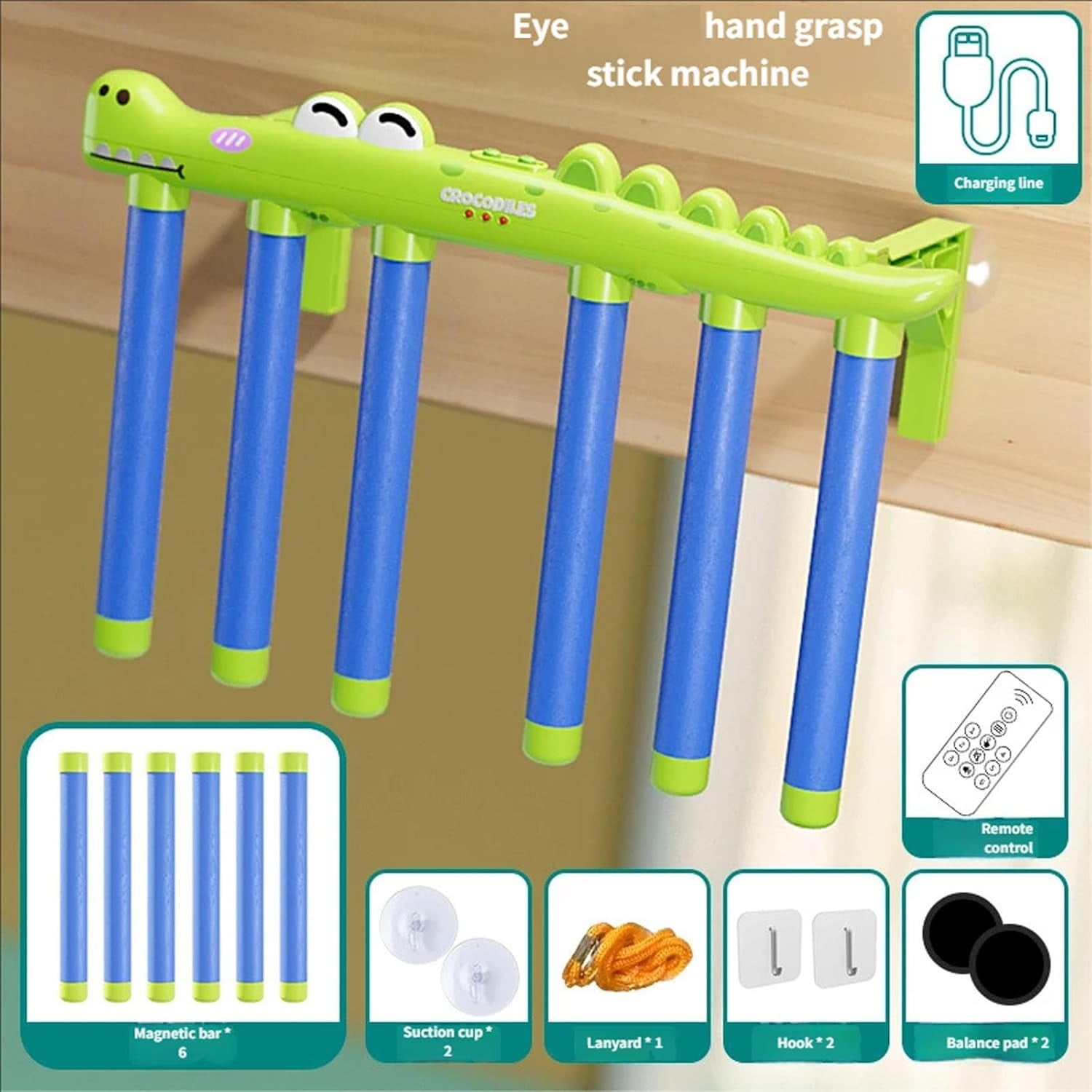 Eolstice Children's Concentration Stick, Concentration Training ...