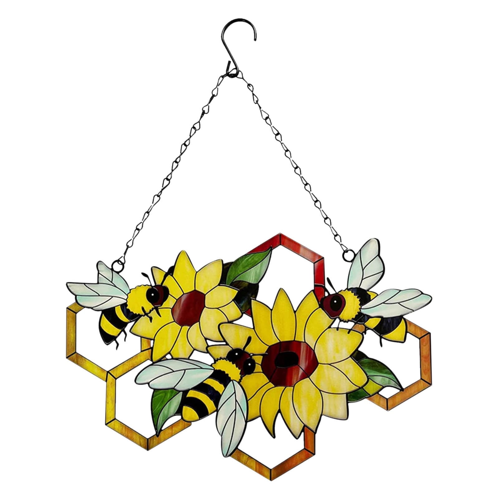 Eolstice Colorful Bee Home Decoration Acrylic For Balcony Garden ...