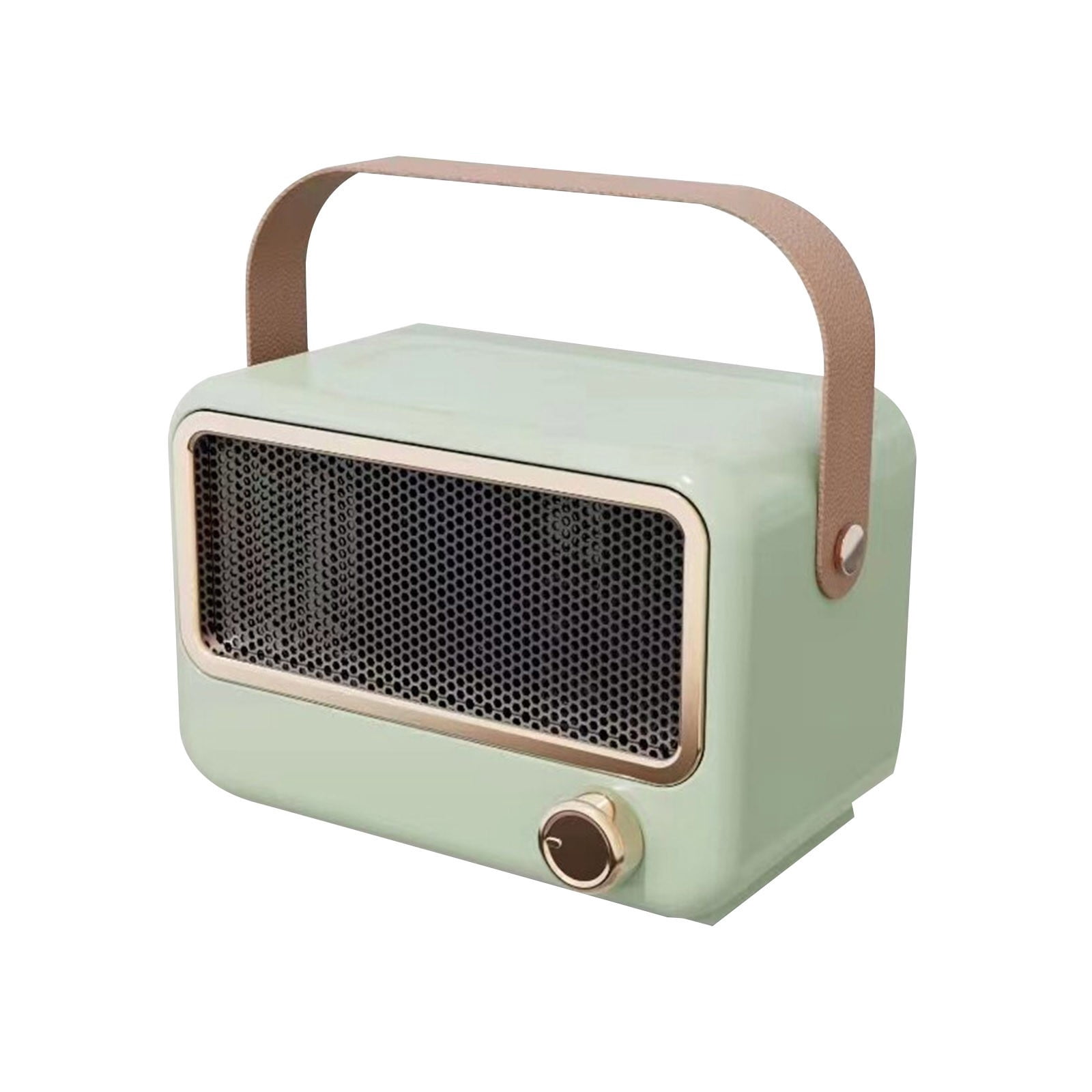 Eolstice Compact 1000W Desktop Heater, Portable Personal Warming Fan ...