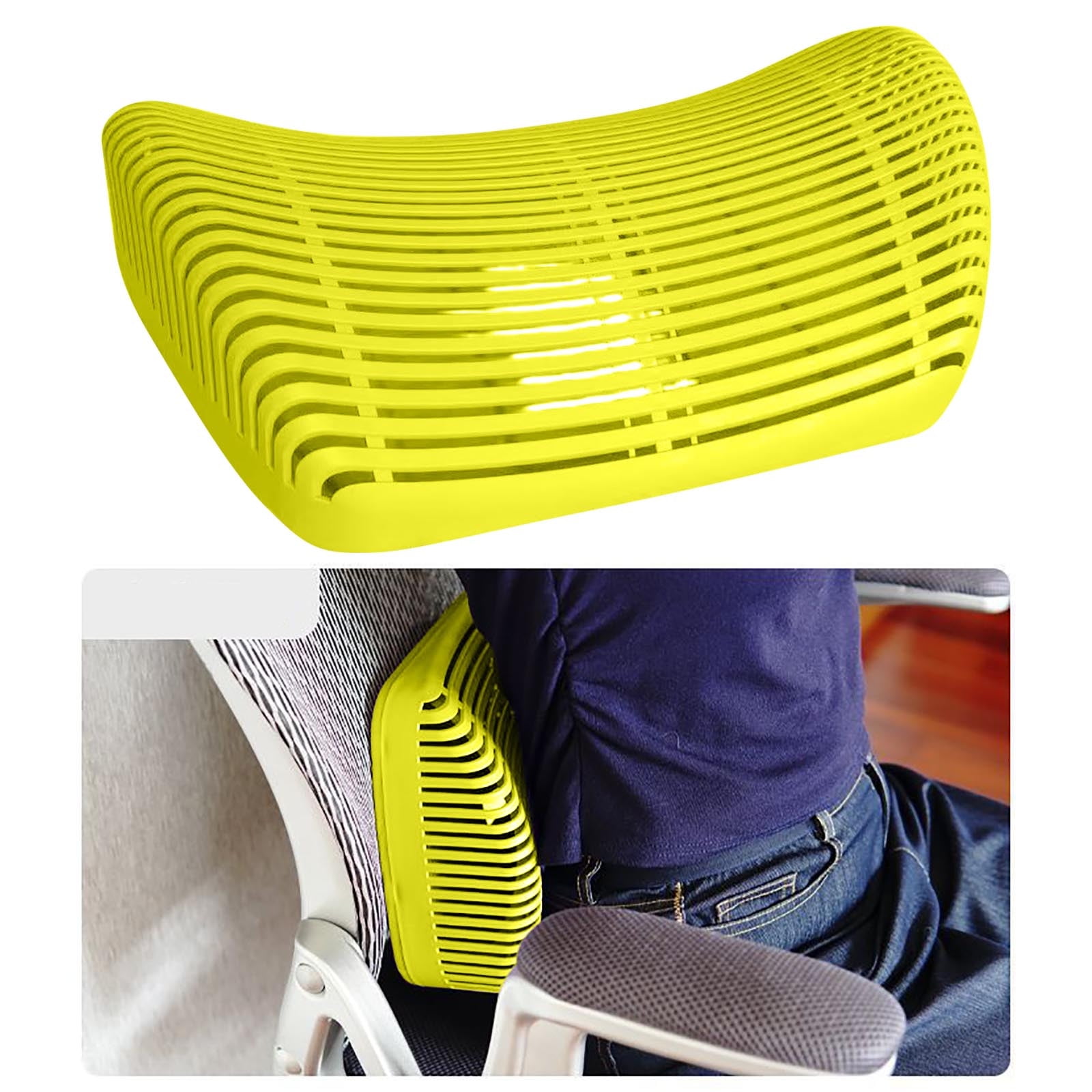 Eolstice Cooling Gel Infused Neck Support Pillow, Office Nap Travel ...