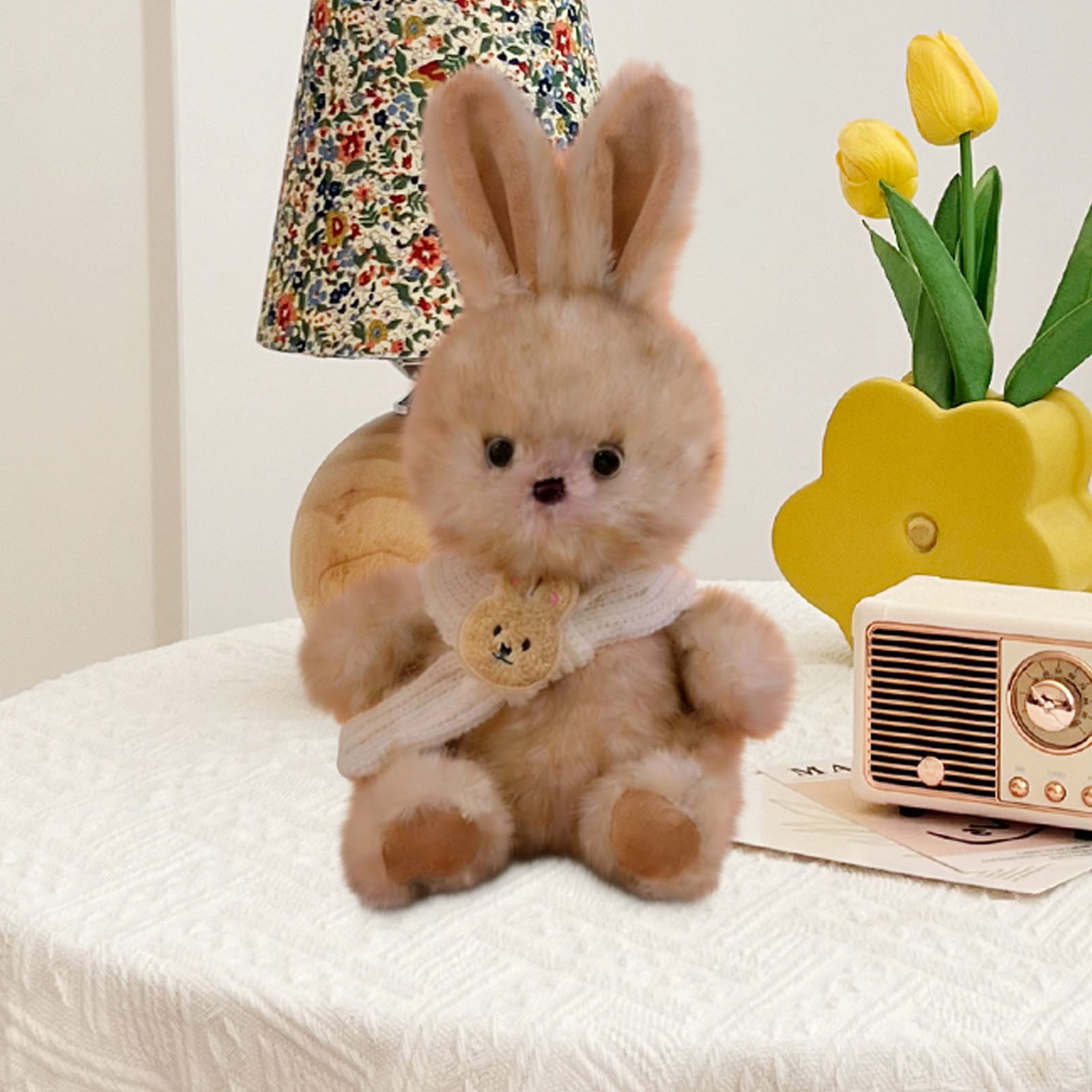 Eolstice Easter Cute Bunny Series Decoration, Themed Ornament for ...